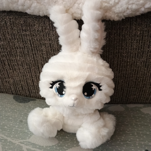 Gund | Toys | Gund Plushies Pets Heidi Fluffson The White Bunny Rabbit ...